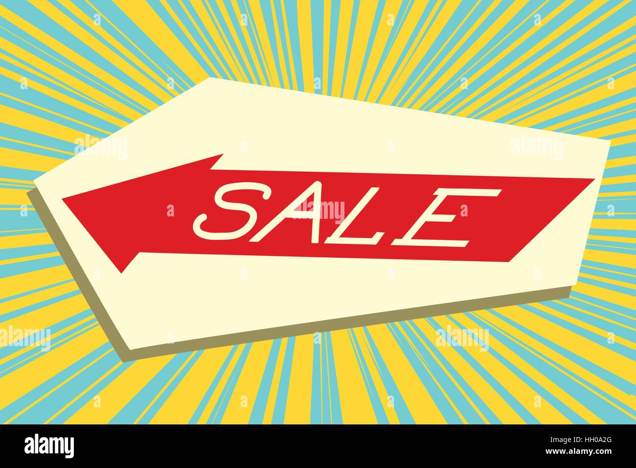 Vintage price sign Stock Vector Images - Alamy