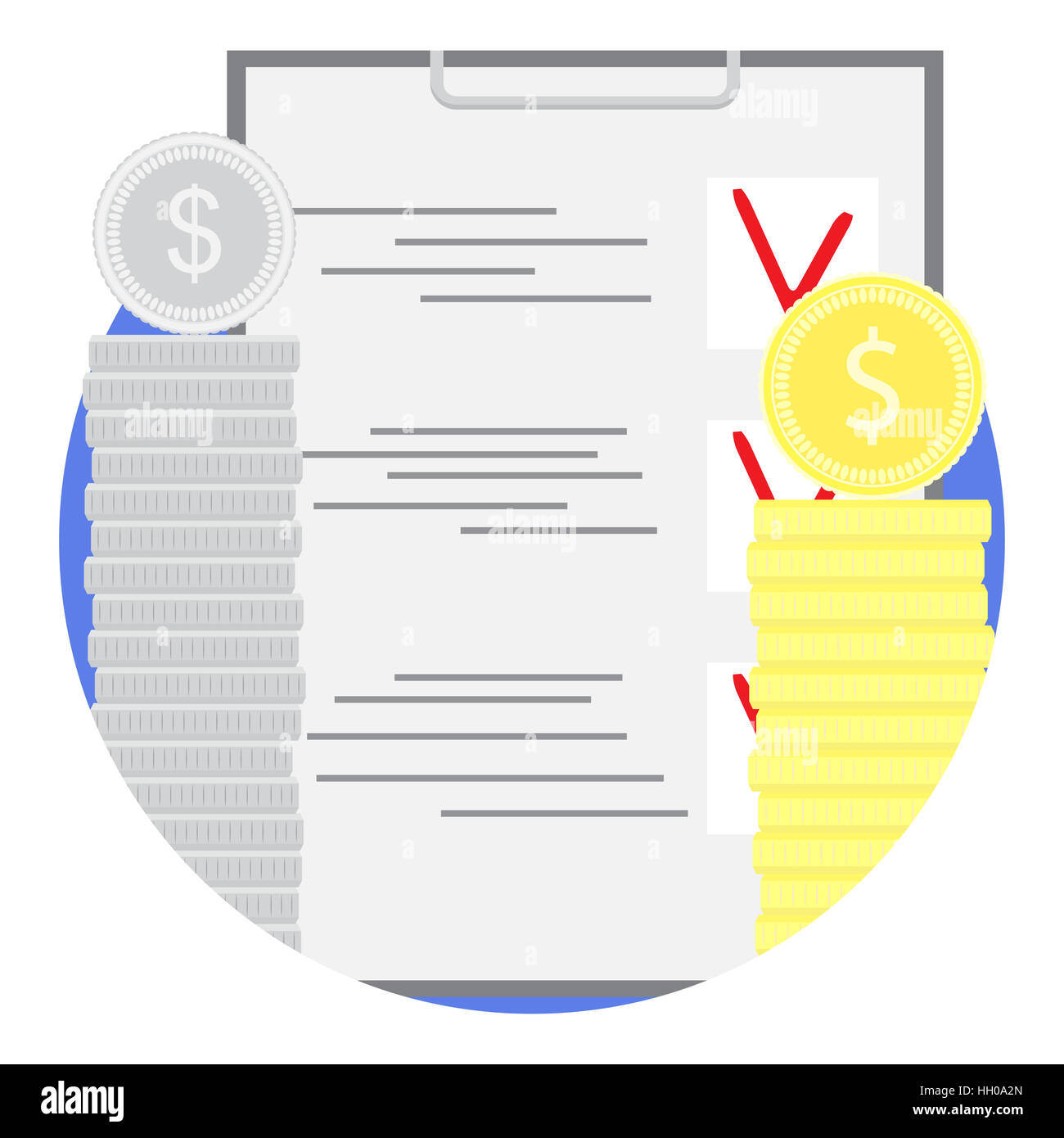 Planning check list hi-res stock photography and images - Alamy
