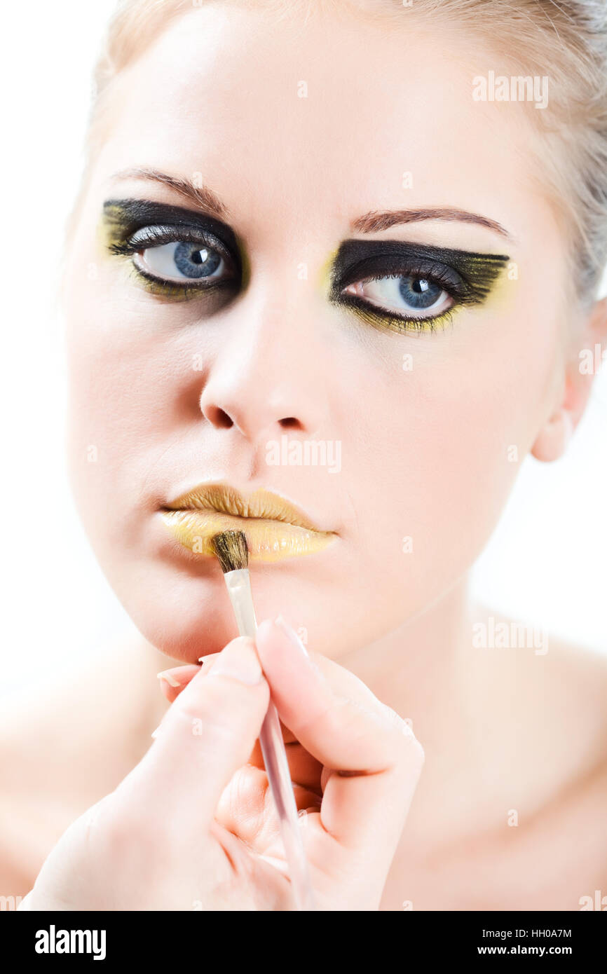 Beauty make up Stock Photo - Alamy