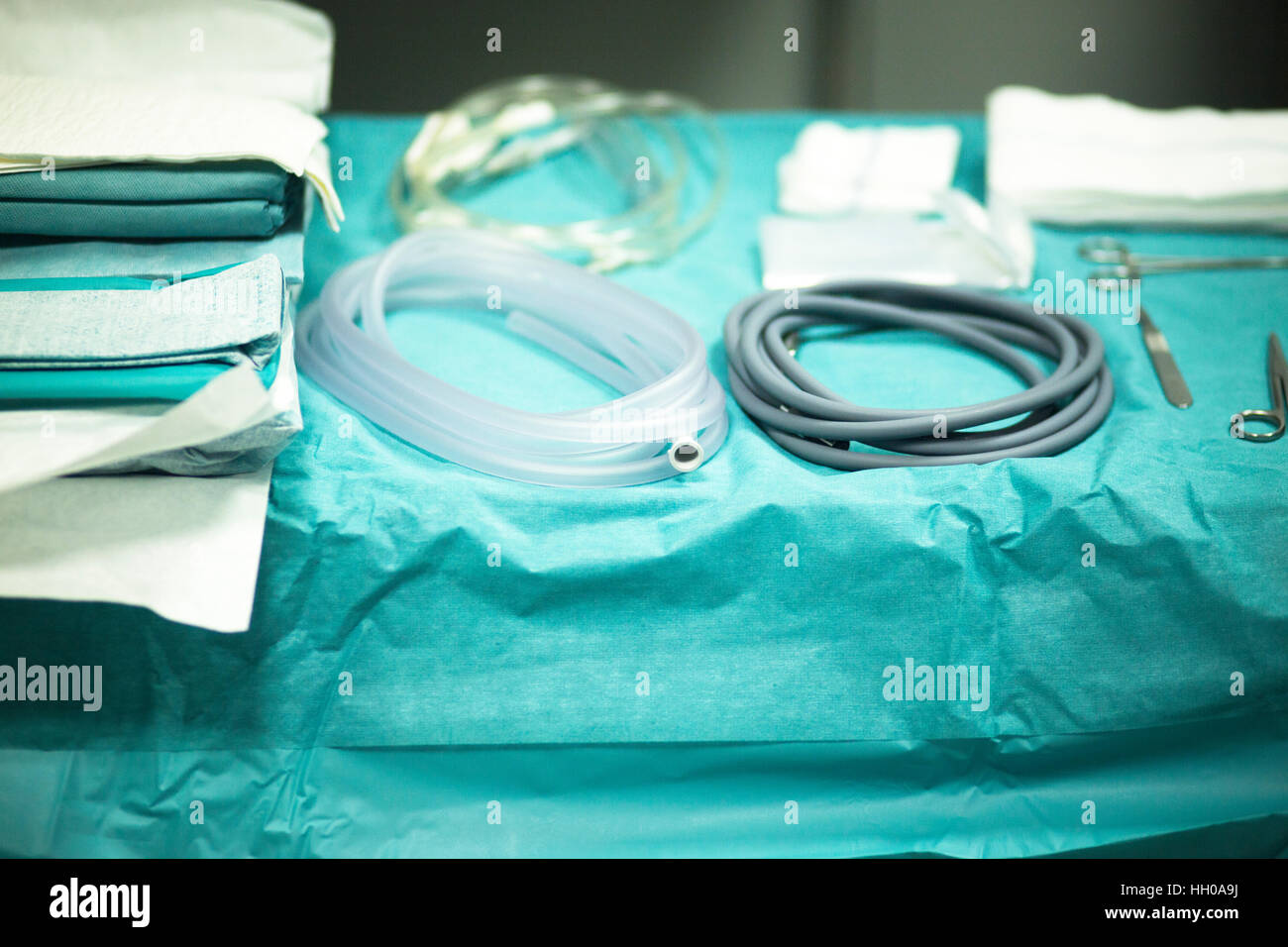 Surgery instrumentation in emergency room operating theater operation ...