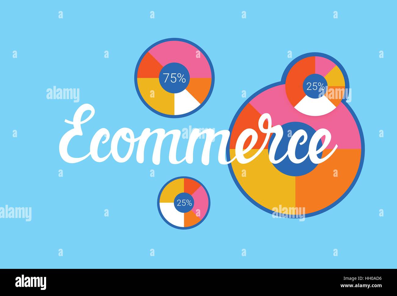 Shopping mall online app Stock Vector Images - Alamy