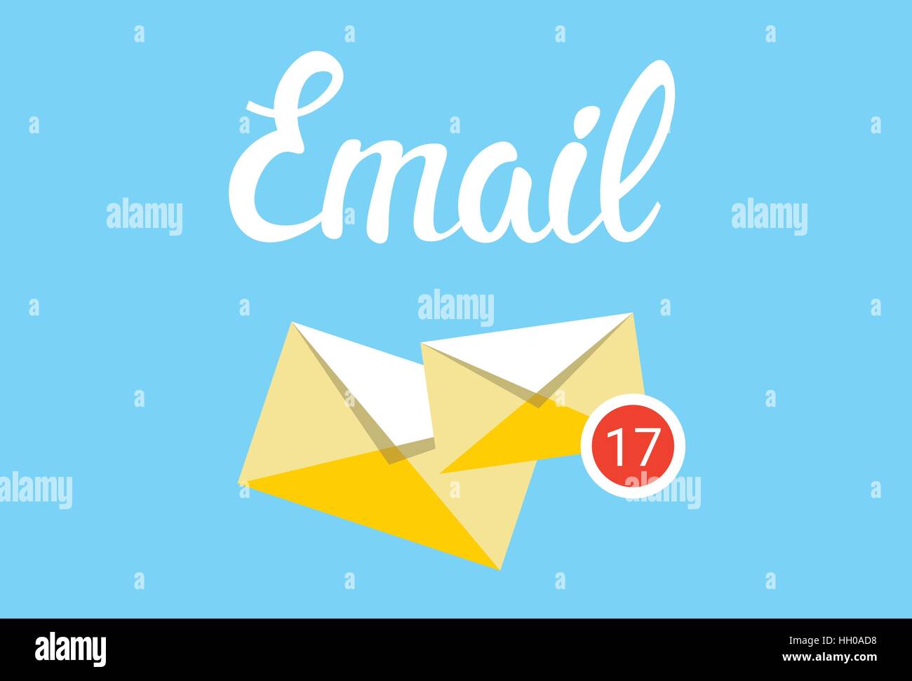 Envelope Email Inbox Message Send Business Mail Stock Vector Image ... Envelope Email Inbox Message Send Business Mail Stock Vector Image ...