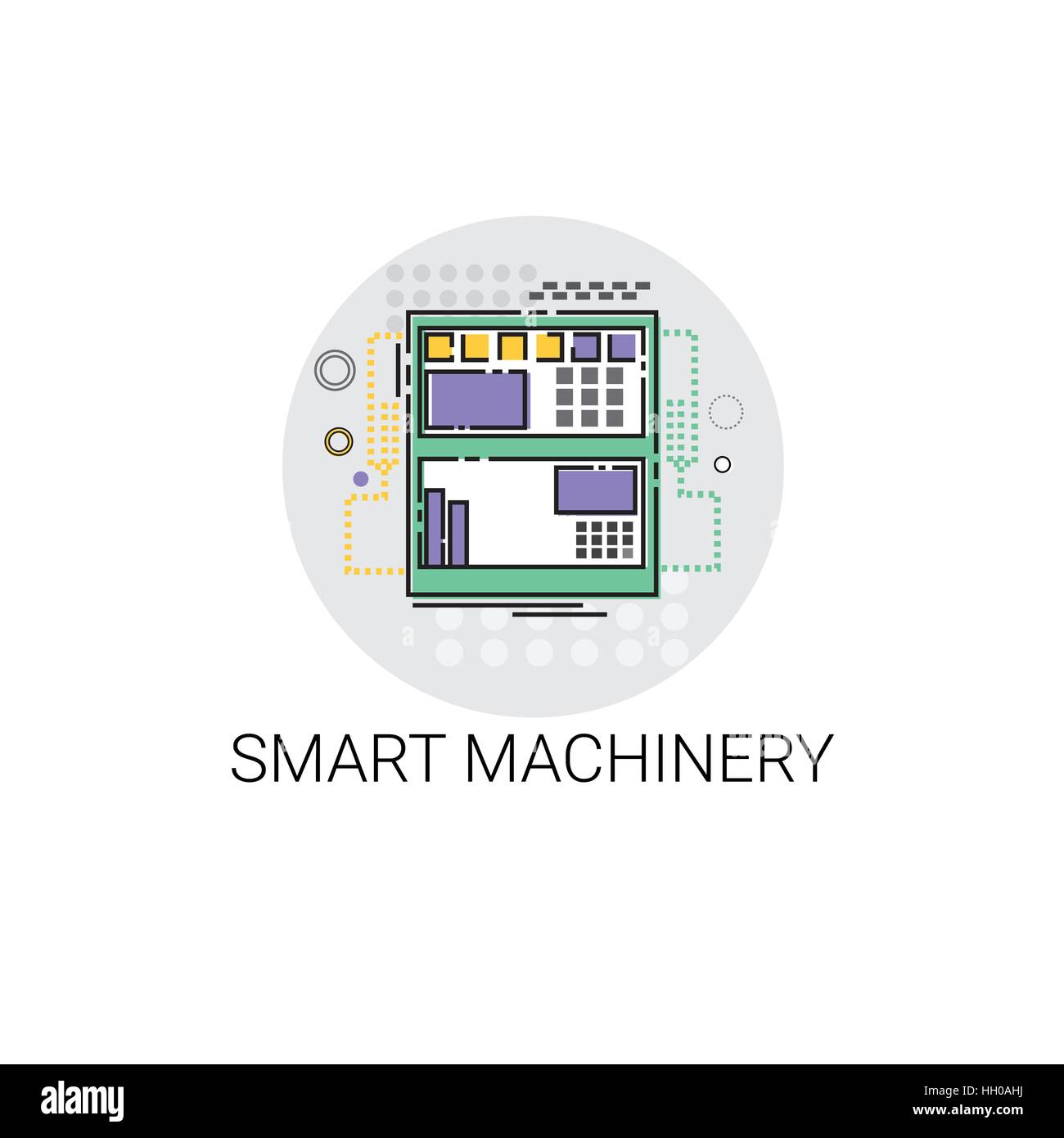 Automation workshop Stock Vector Images - Alamy