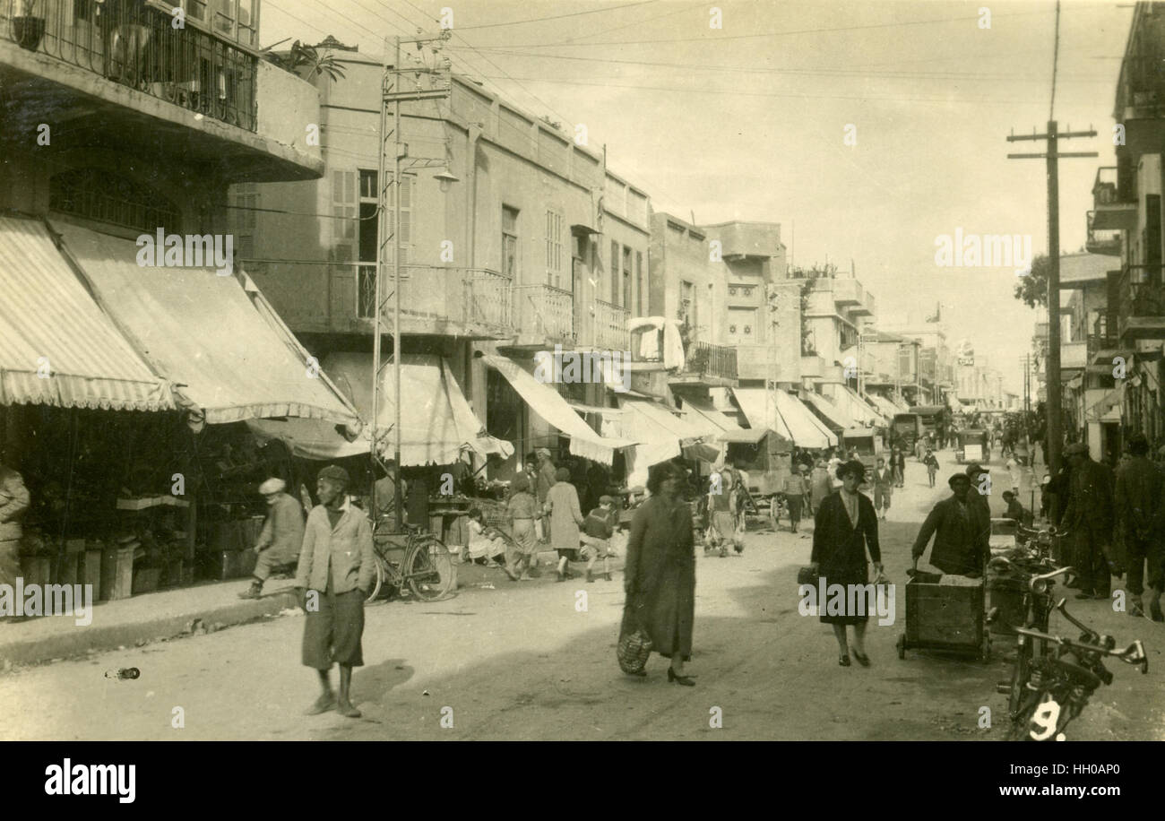 Jaffa, or Yafo, part of Tel Aviv,-Yafo,, an ancient port city in Israe ...