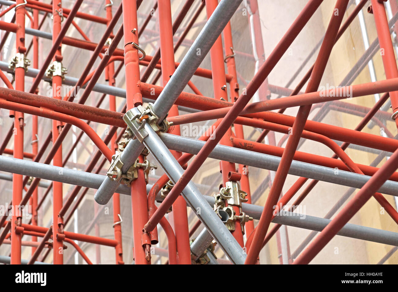Scaffold Parts High Resolution Stock Photography and Images - Alamy