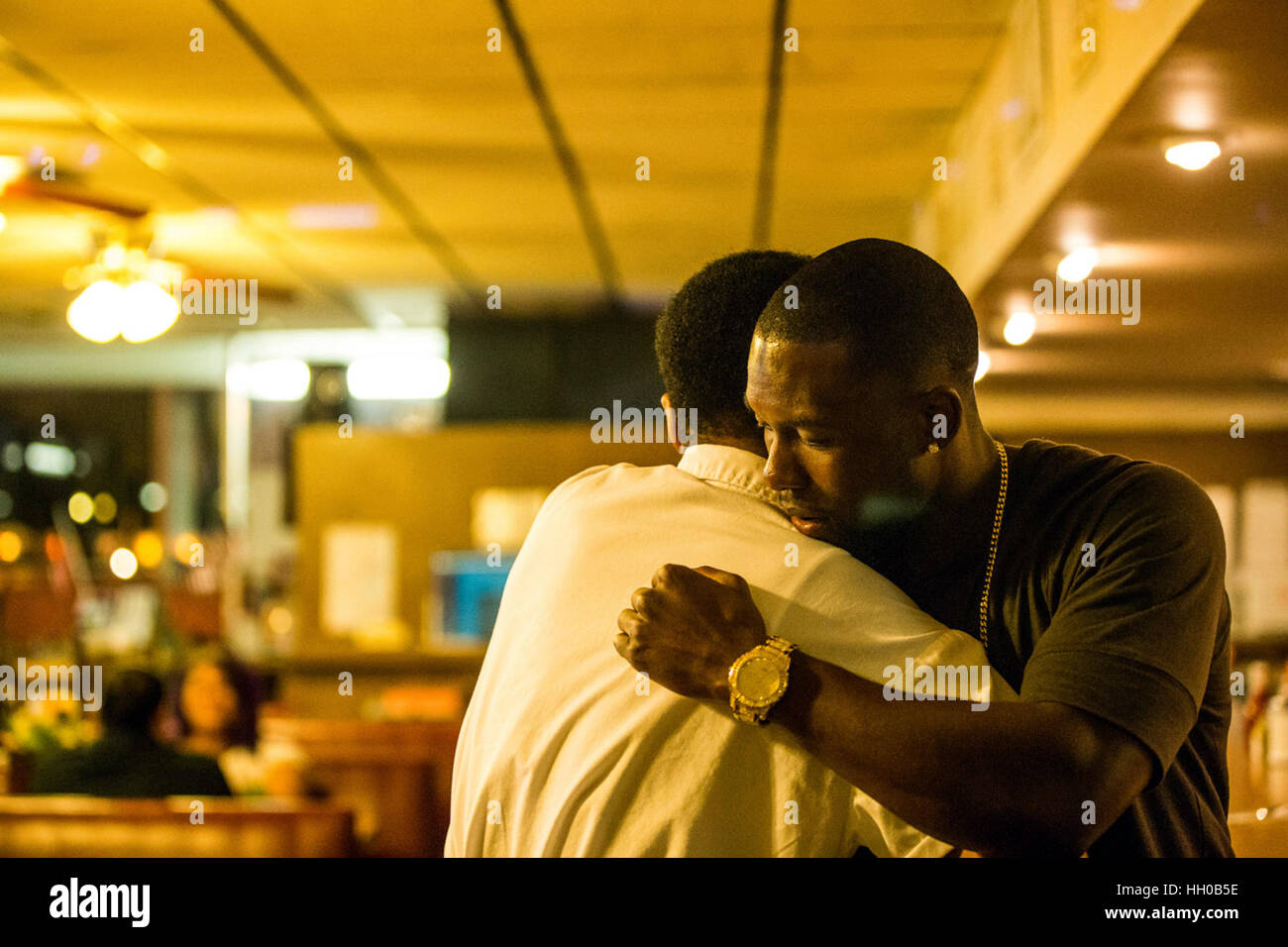 Trevante rhodes moonlight movie hi-res stock photography and images - Alamy