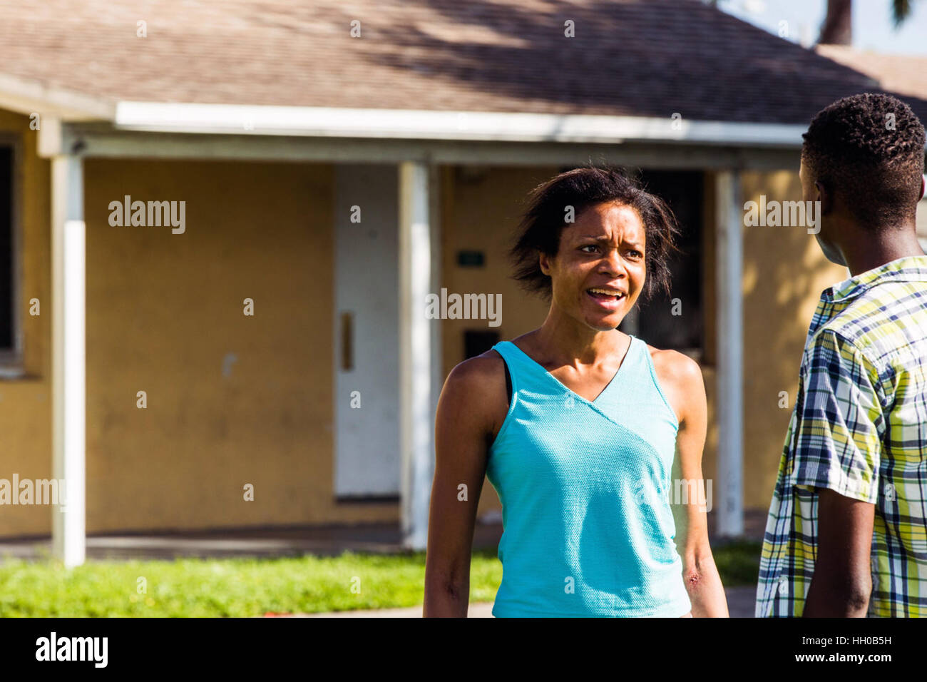 Moonlight movie still 2016 hi-res stock photography and images - Alamy