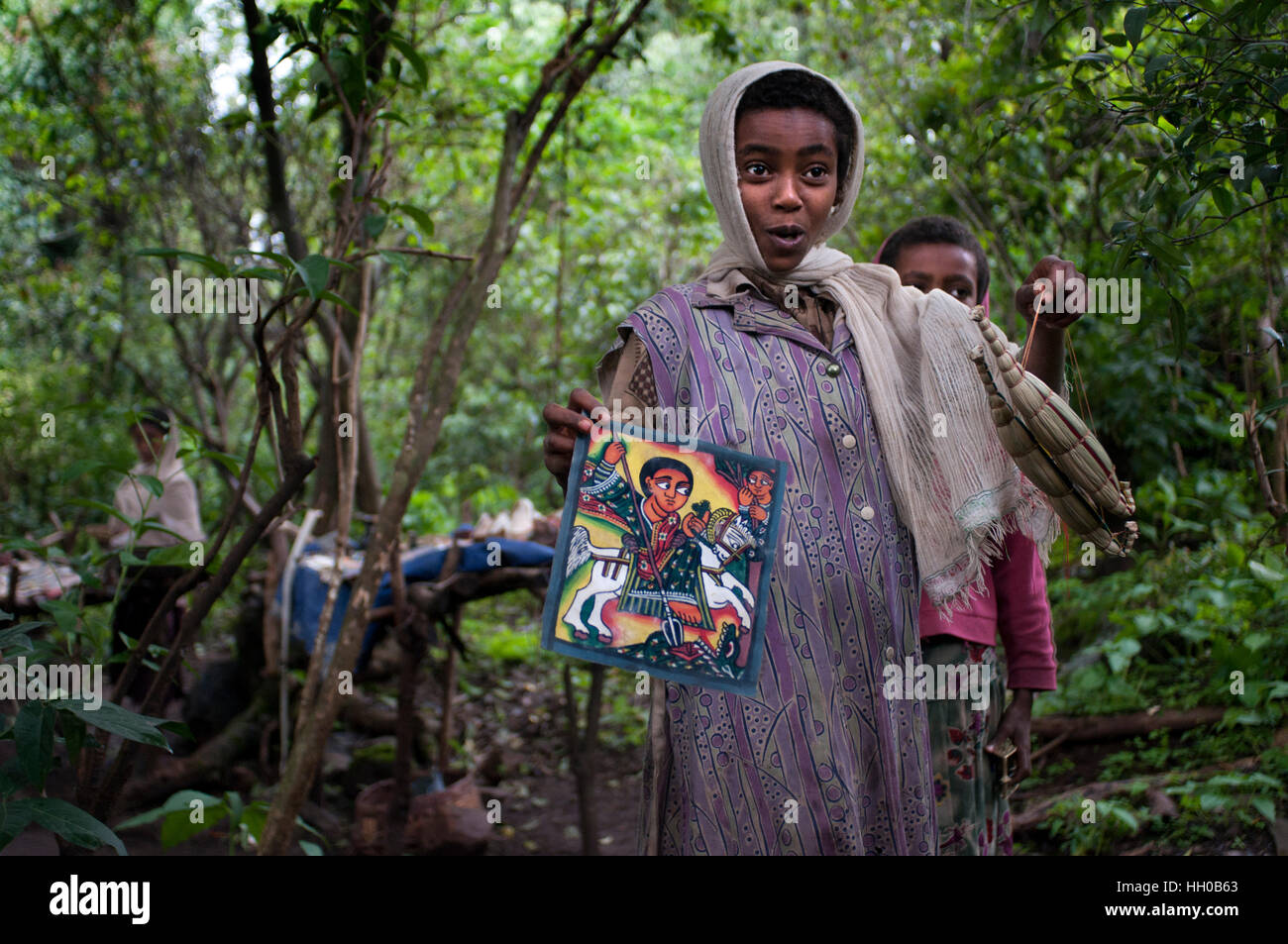 Debre sina monastery hi-res stock photography and images - Alamy