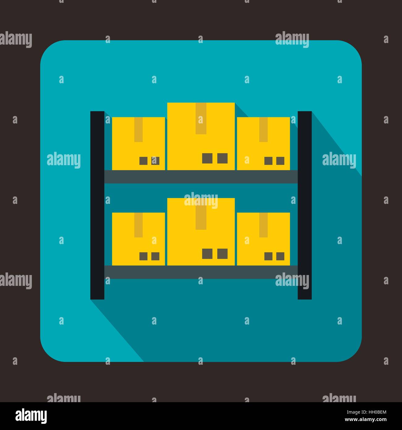 Inside interior big box store Stock Vector Images - Alamy