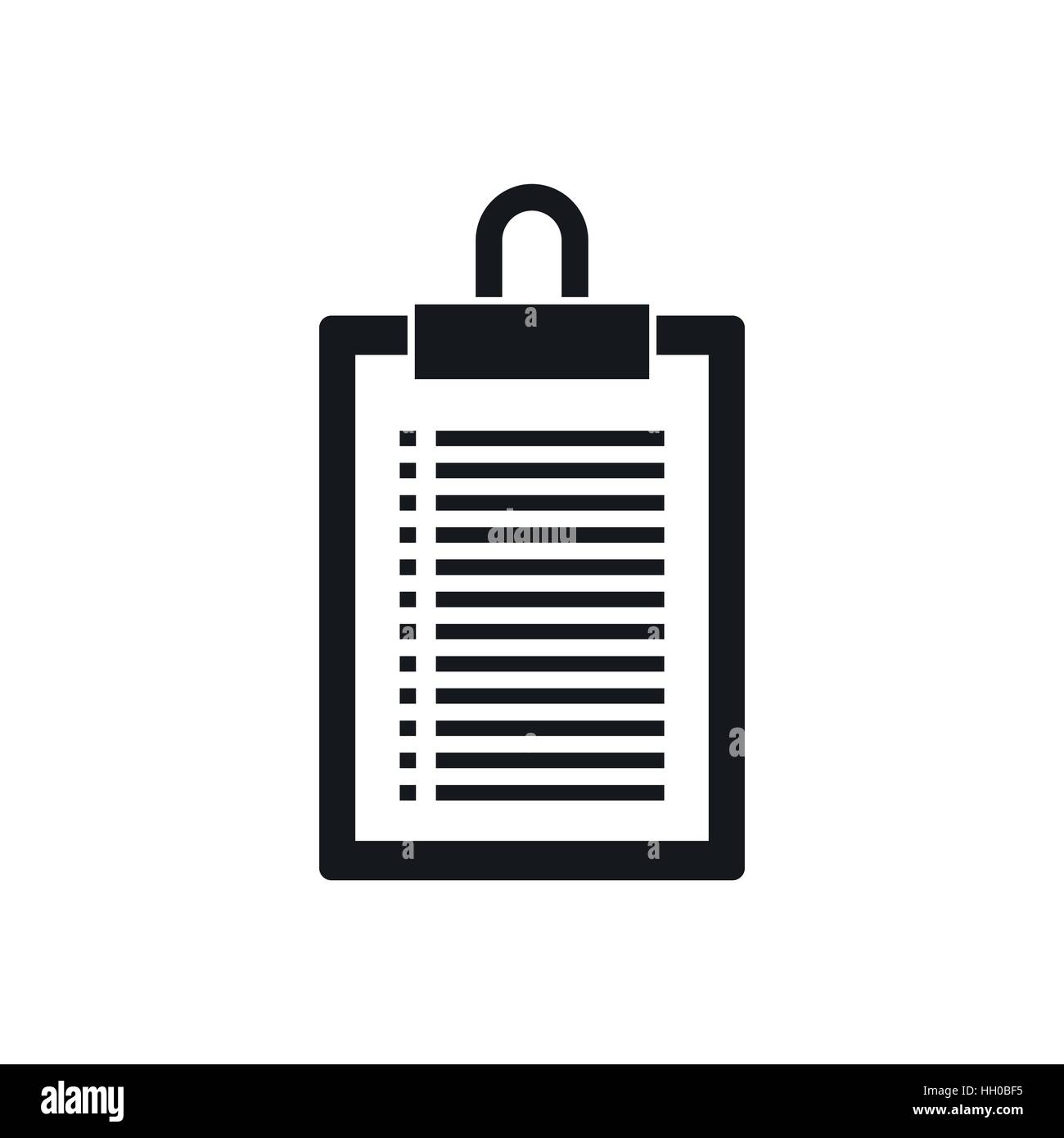 Document plan icon, simple style Stock Vector Image & Art - Alamy