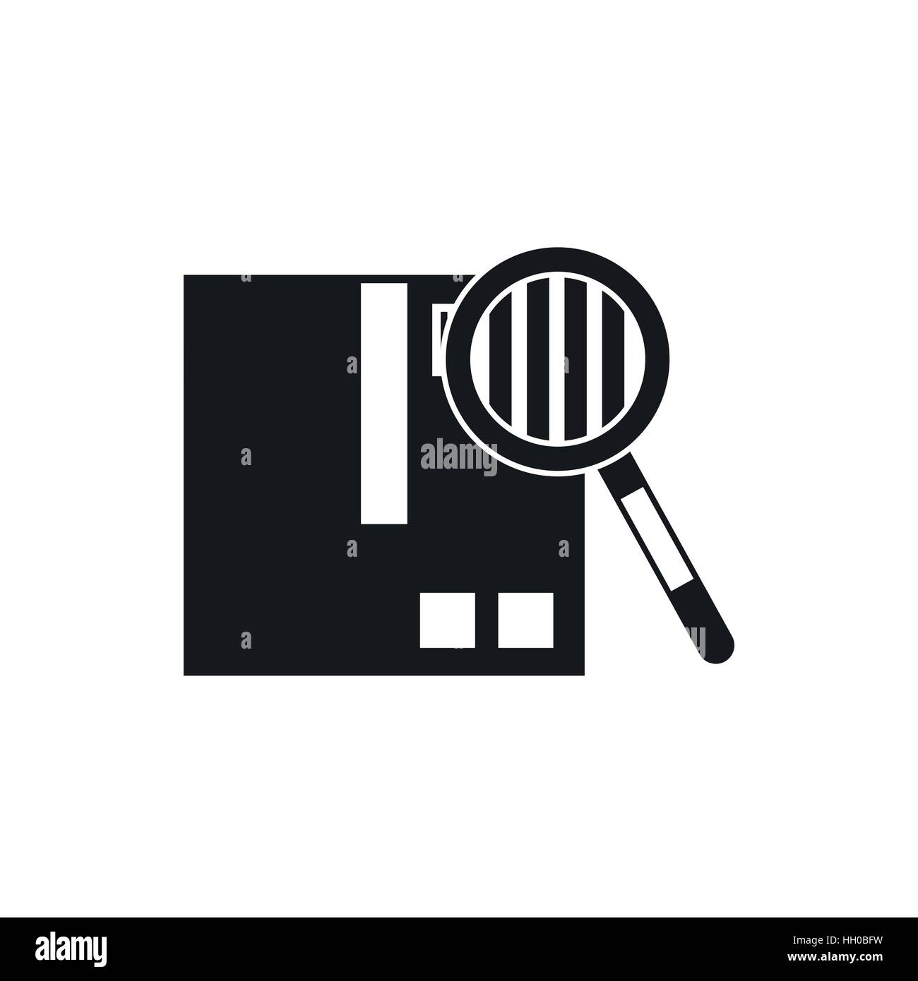 Quality control icon, simple style Stock Vector Image & Art - Alamy