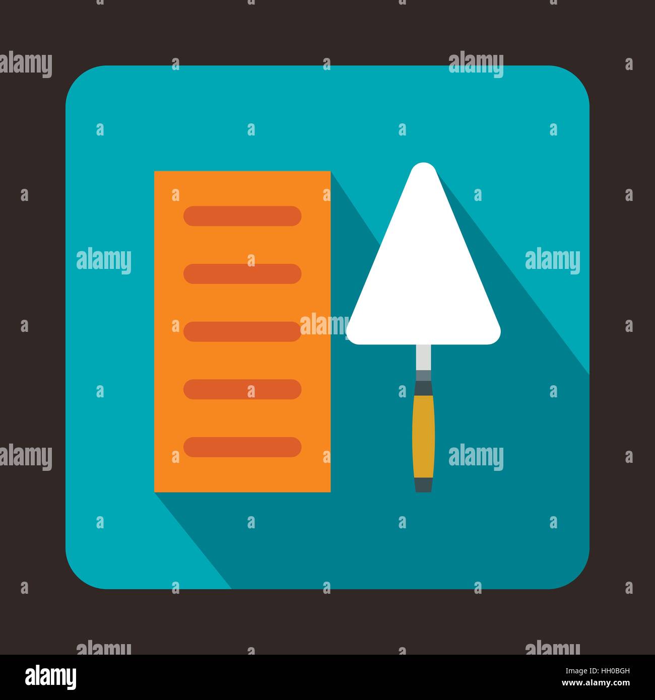 Original building and site Stock Vector Images - Alamy