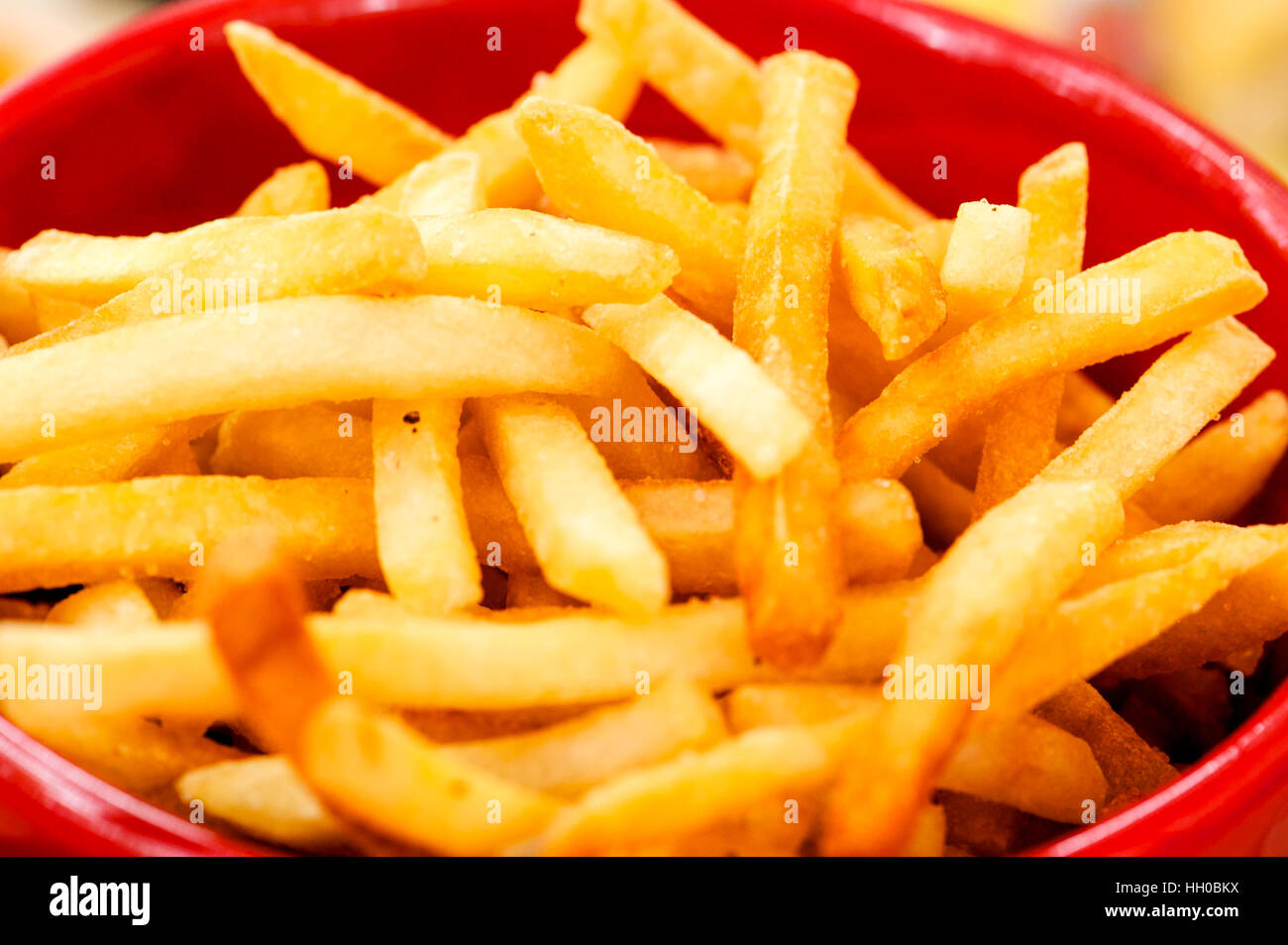 Salted french fries hi-res stock photography and images - Alamy