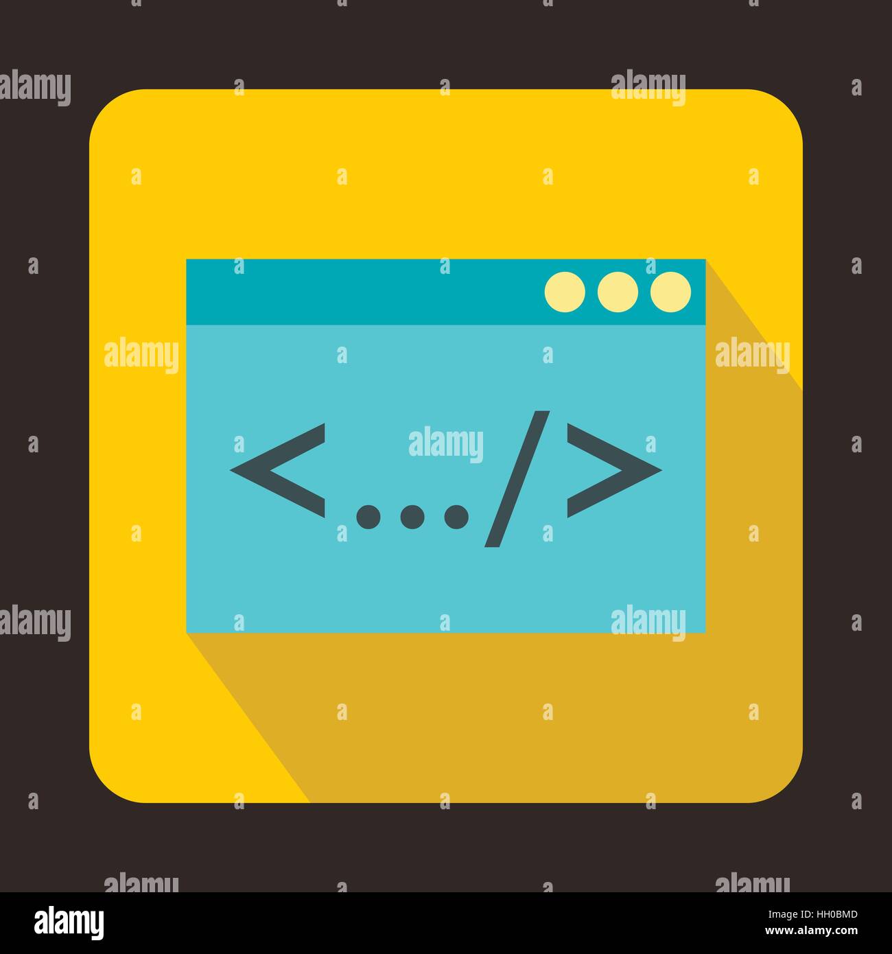 Greater than less than icon, flat style Stock Vector Image & Art - Alamy