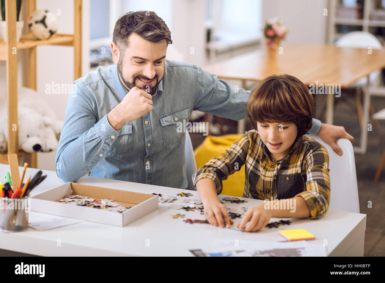 Picture of happy friends spending weekends together Stock Photo - Alamy