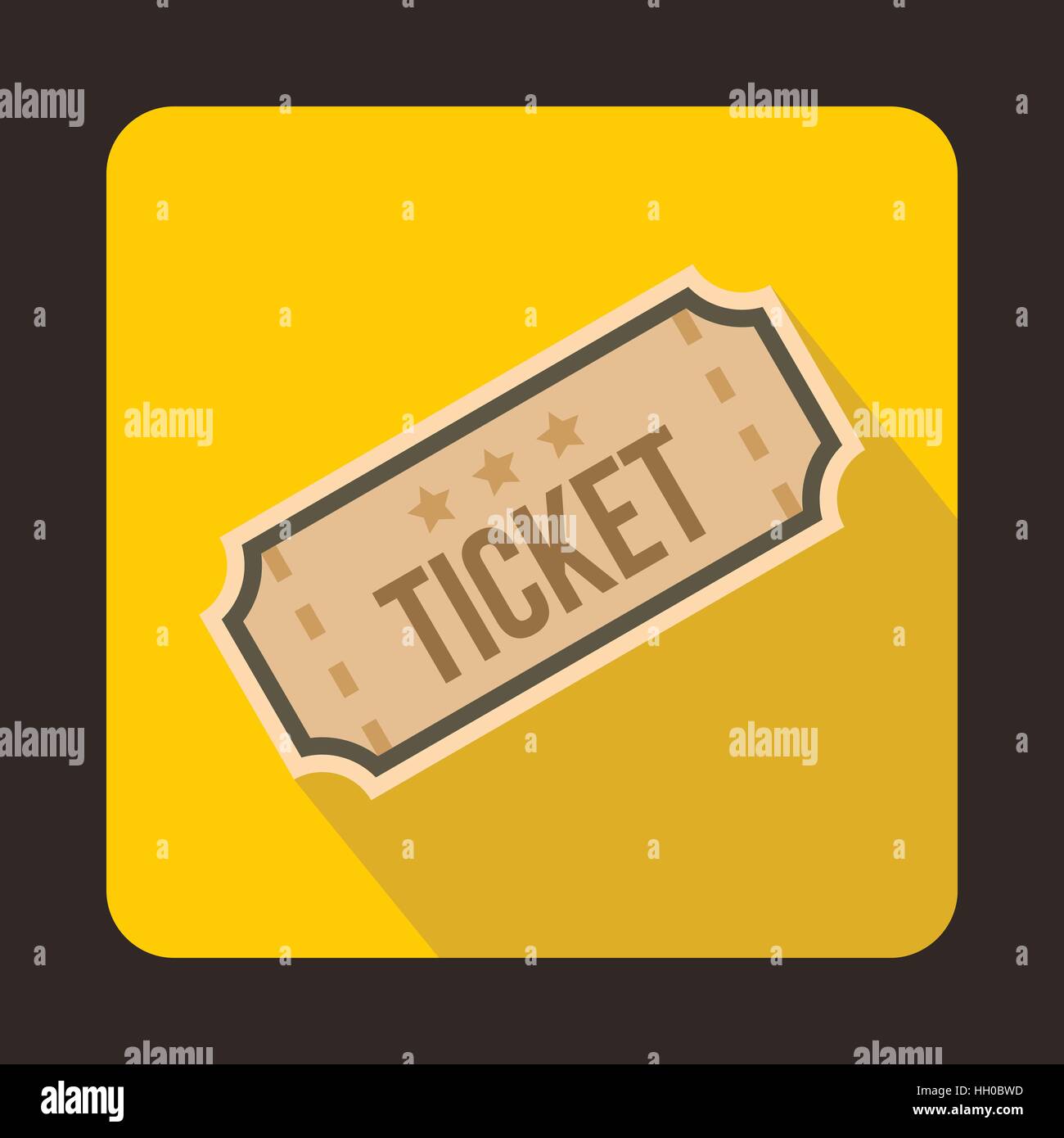 You are number one ticket concept for print or webvector Stock Vector ...