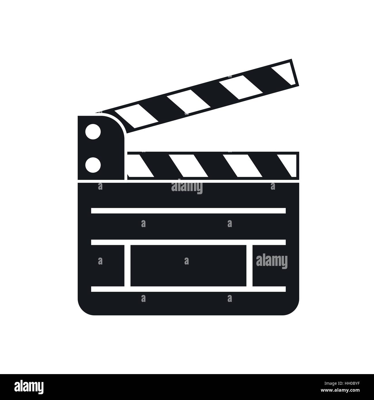 Film Clapper Icon