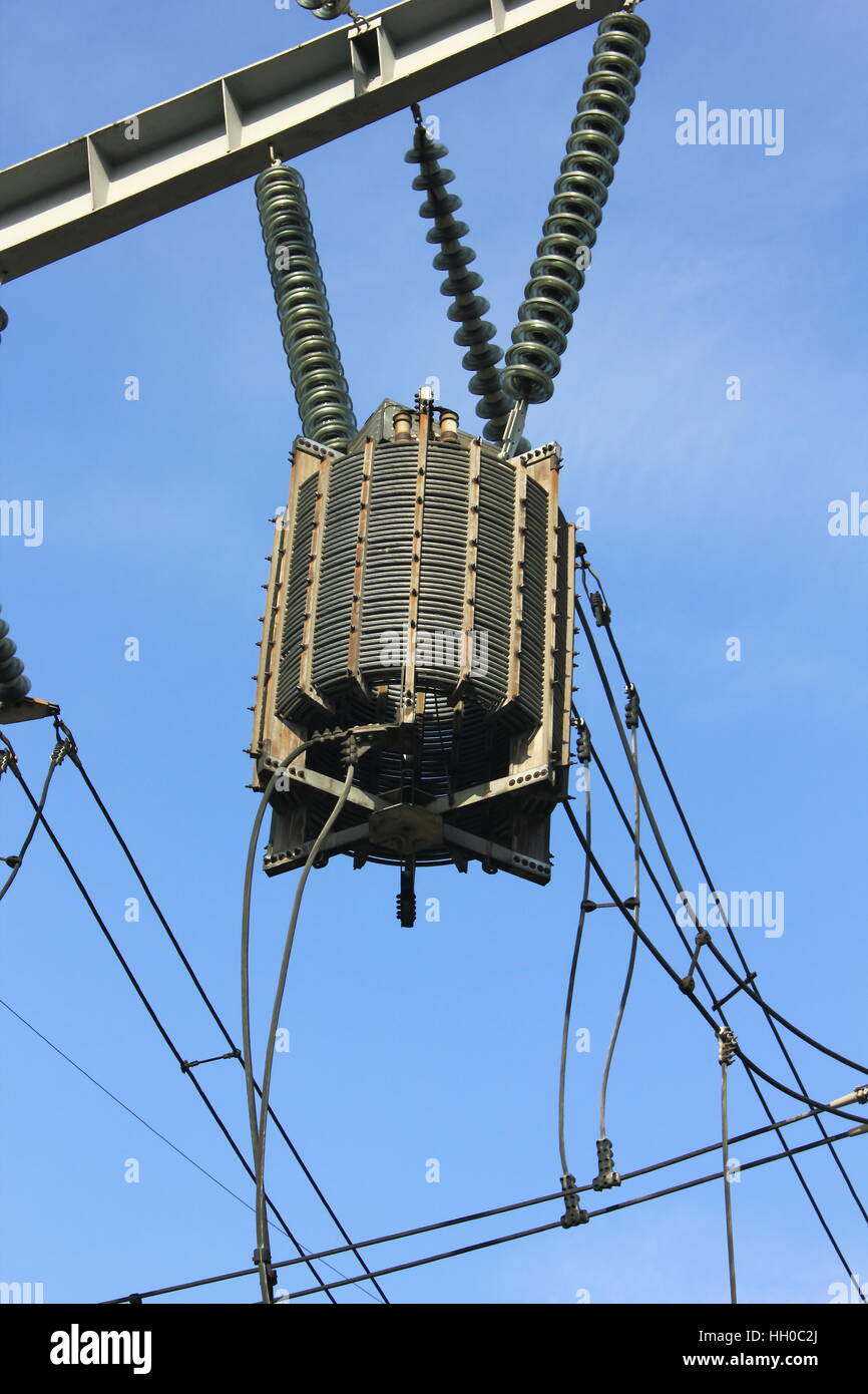 Switchyard hi-res stock photography and images - Alamy