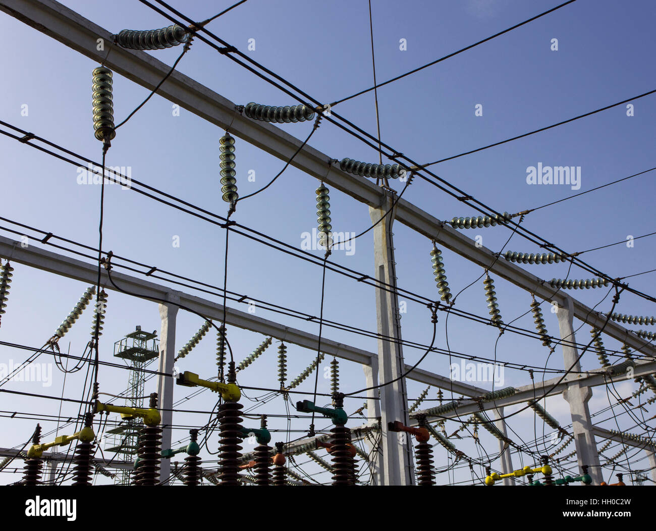 Switchyard hi-res stock photography and images - Alamy