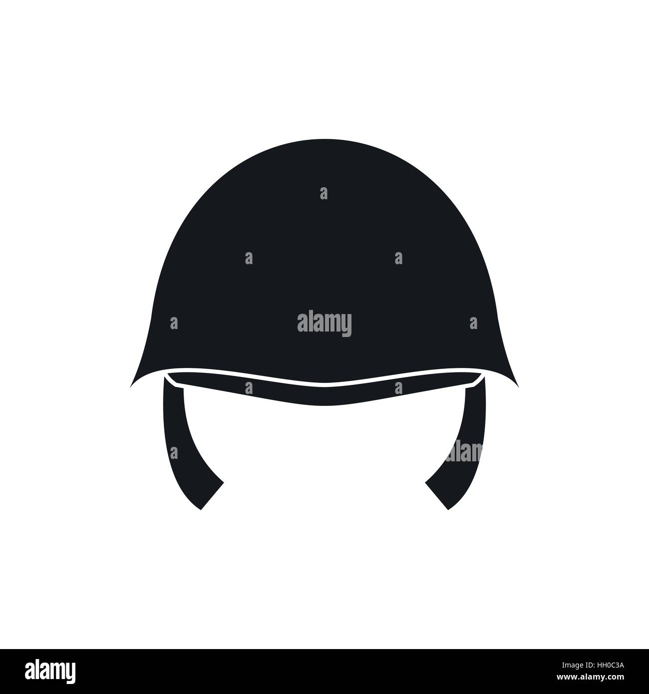 Black soldier wearing helmet Cut Out Stock Images & Pictures - Alamy