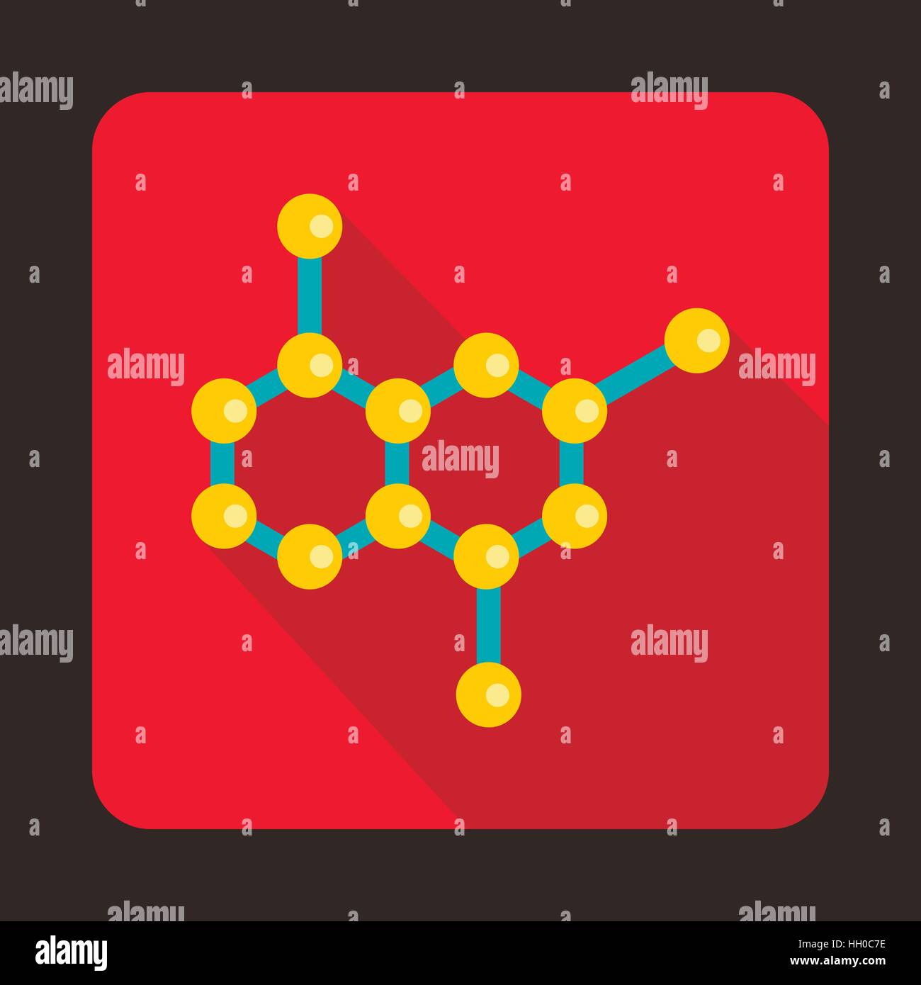 Microscopic crystal lattice structure hi-res stock photography and ...