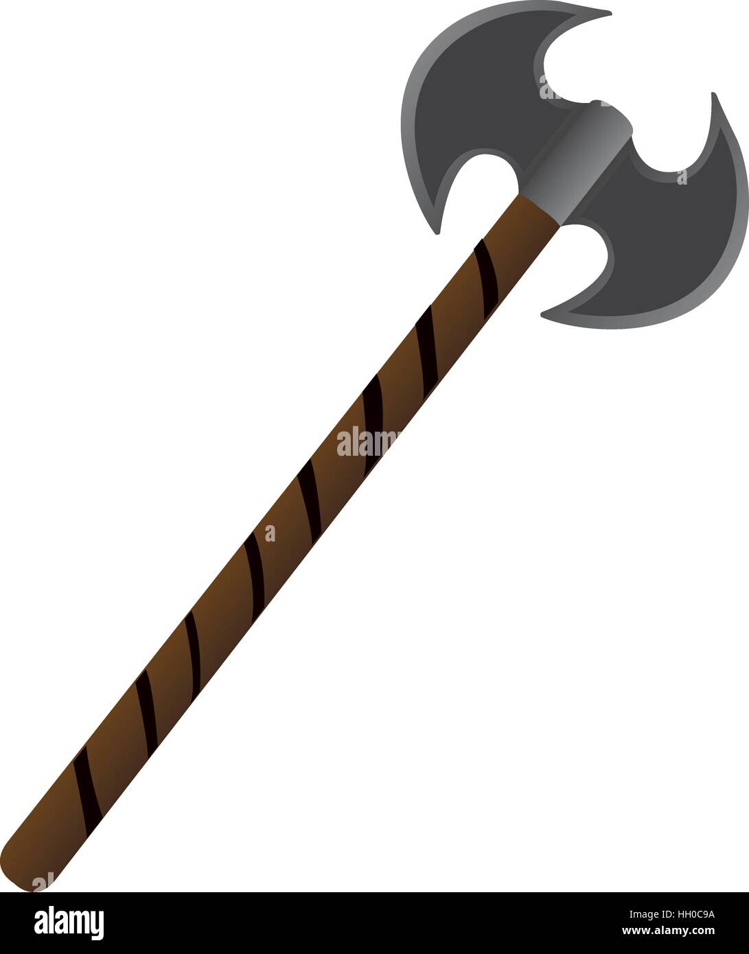 Isolated medieval weapon Stock Vector Image & Art - Alamy