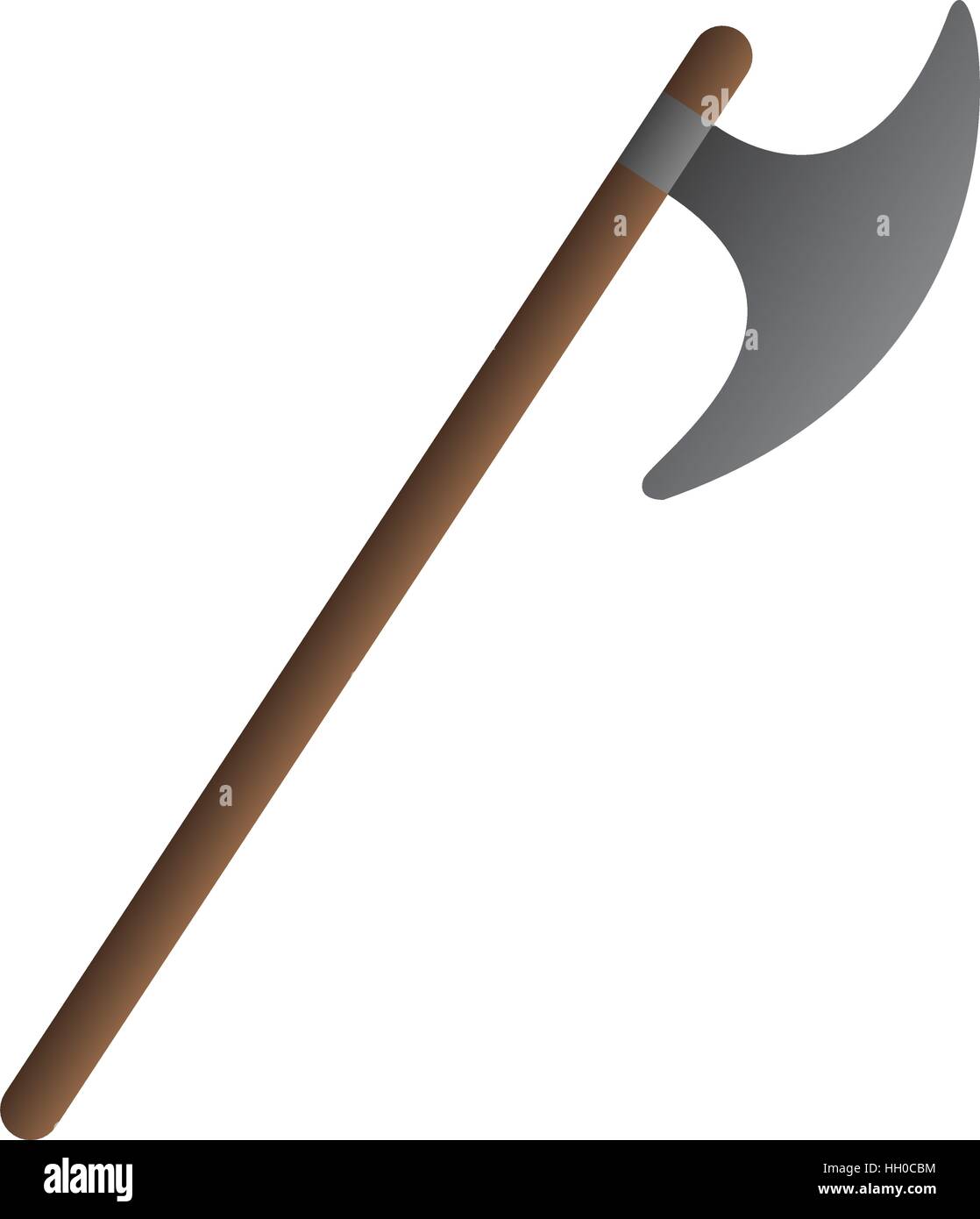 Isolated medieval weapon Stock Vector Image & Art - Alamy