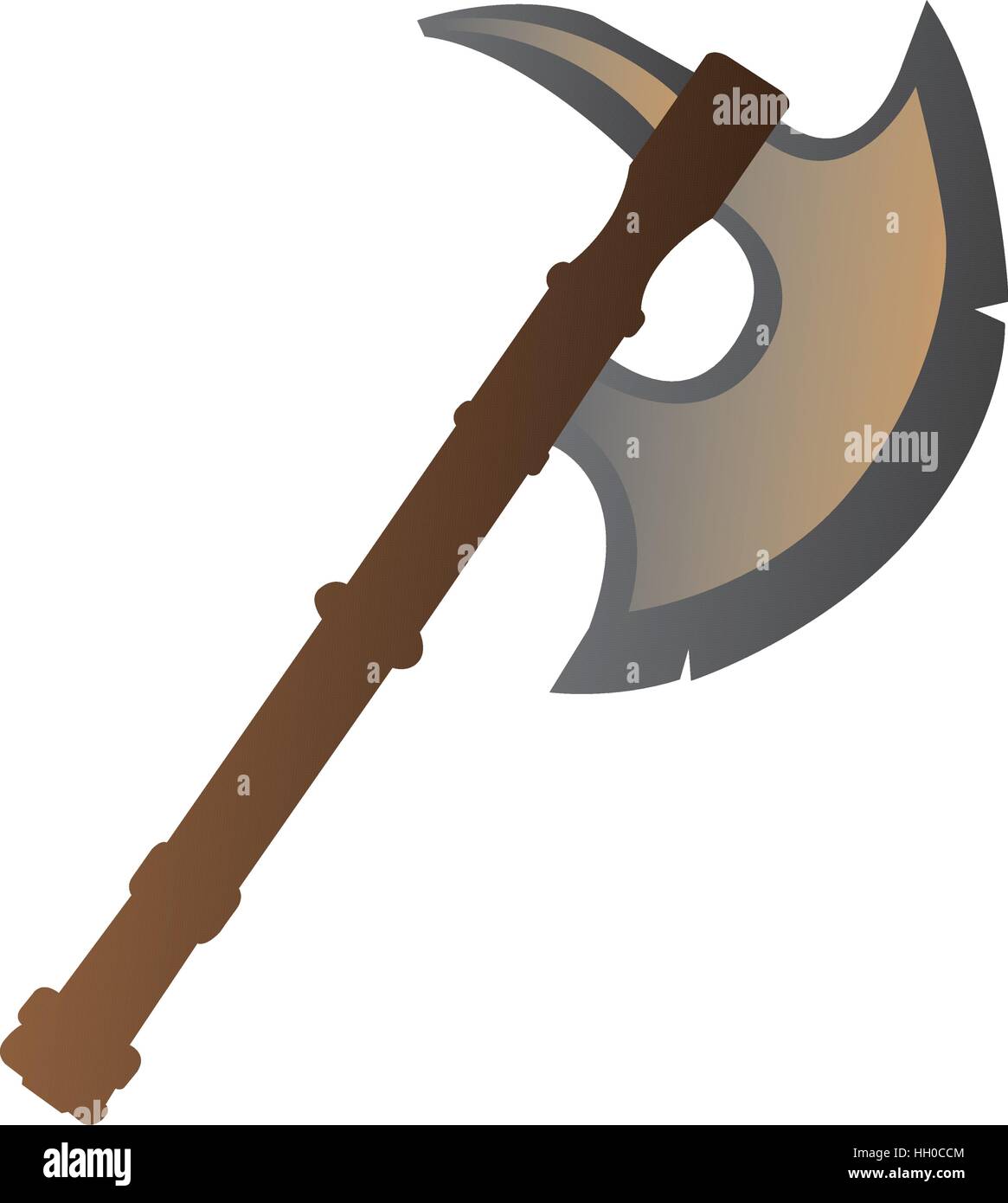 Isolated medieval weapon Stock Vector Image & Art - Alamy