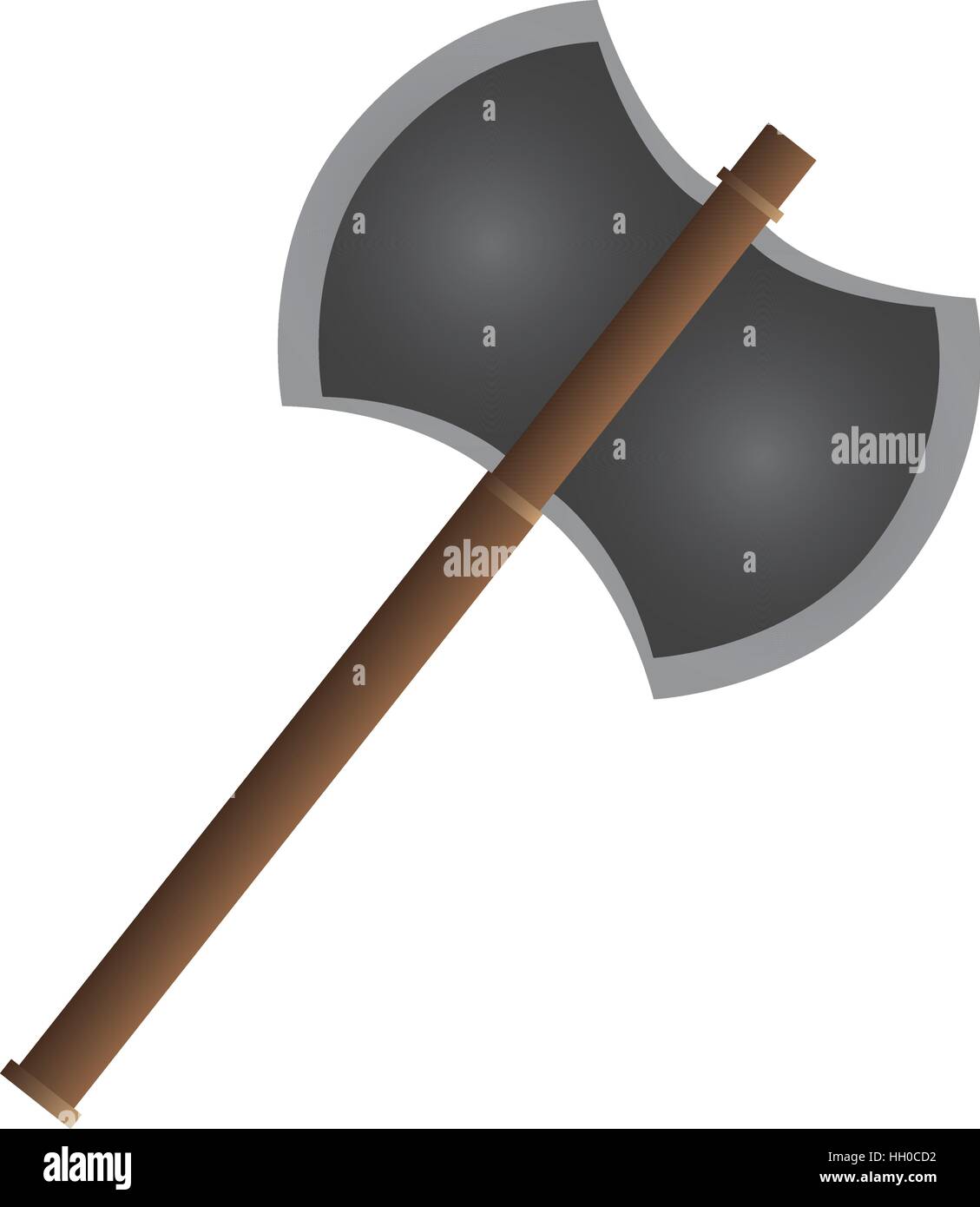 Isolated medieval weapon Stock Vector Image & Art - Alamy