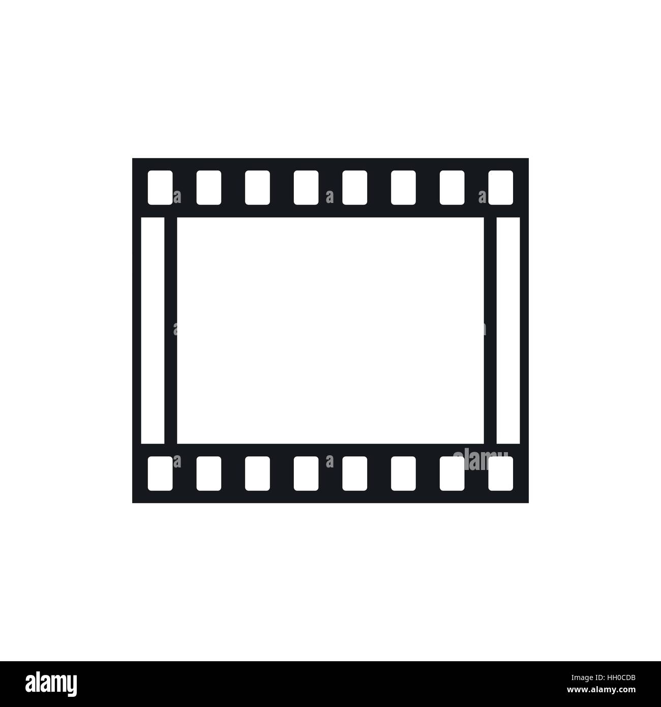 Film frames hollywood Stock Vector Images - Alamy