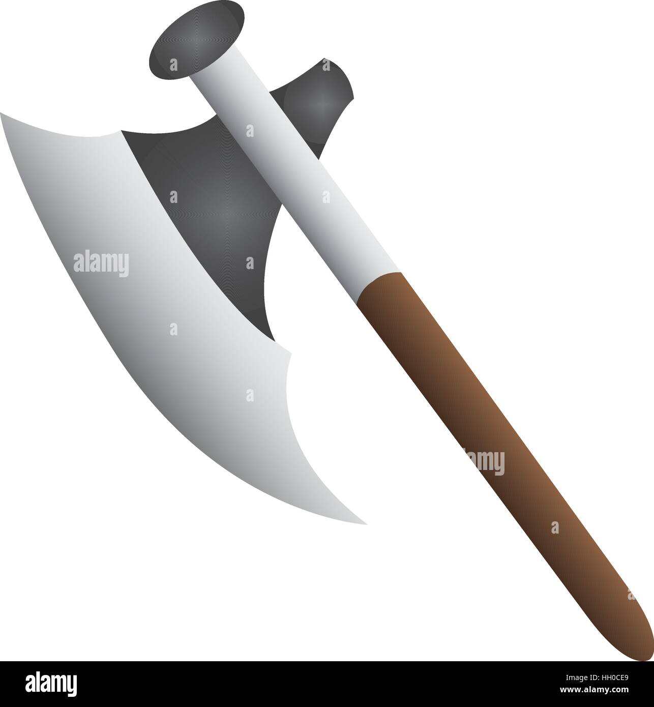 Isolated medieval weapon Stock Vector Image & Art - Alamy