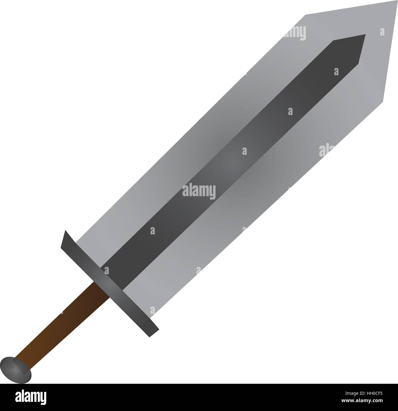Isolated medieval weapon Stock Vector Image & Art - Alamy