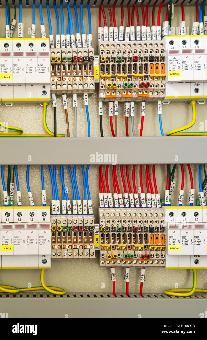 Electrical terminals hi-res stock photography and images - Alamy