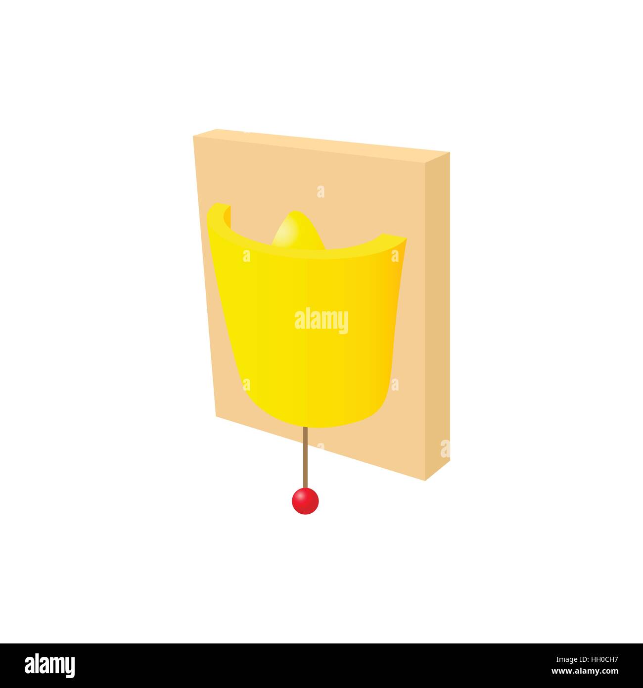 Wall lamp icon, cartoon style Stock Vector Image & Art - Alamy