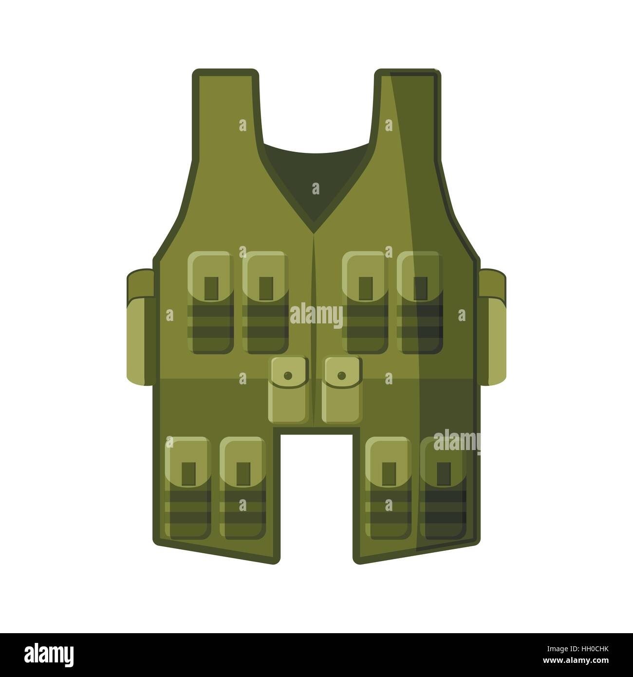 Vest icon, cartoon style Stock Vector Image & Art - Alamy