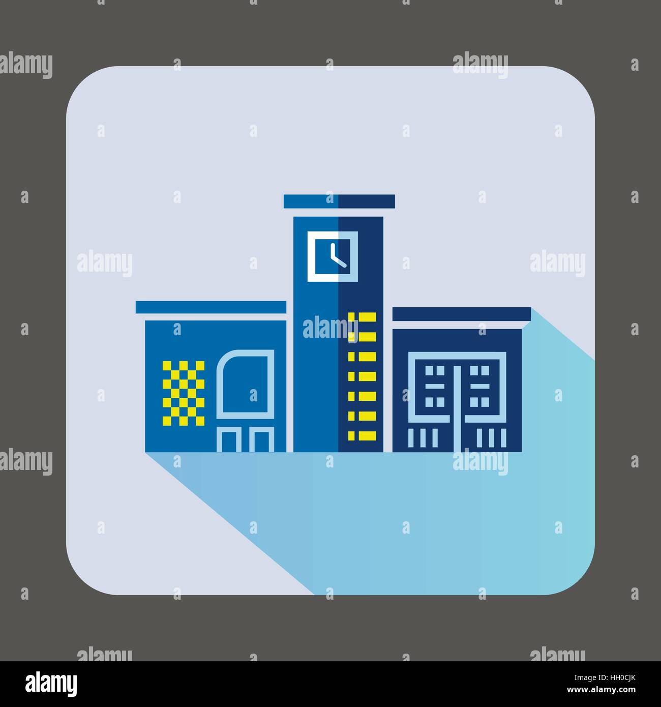 Public library district Stock Vector Images - Alamy