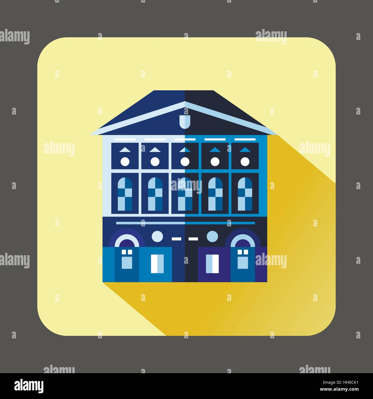 Checkered windows Stock Vector Images - Alamy