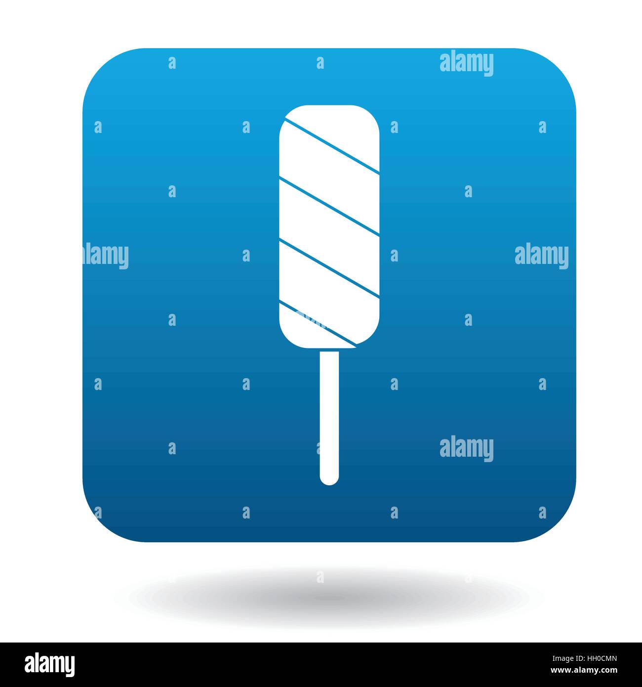 Delicious ice cream icon, simple style Stock Vector Image & Art - Alamy