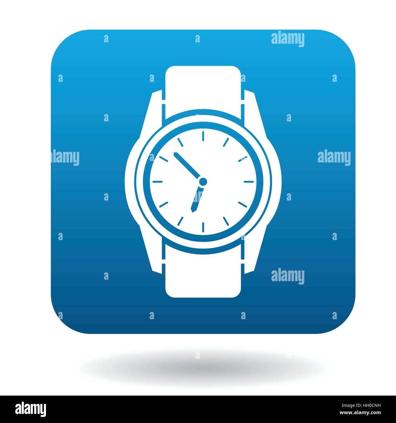 Hand watch icon, simple style Stock Vector Image & Art - Alamy