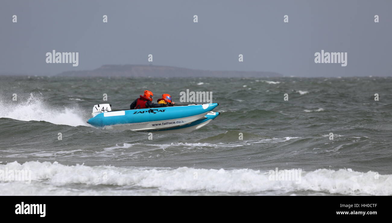 Racing rib rigid inflatable boat hi-res stock photography and images ...