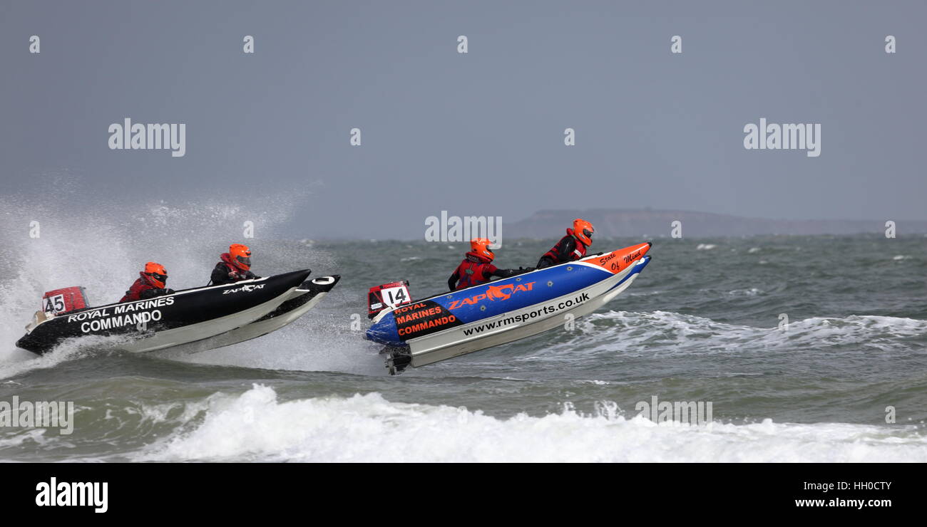 Racing rib rigid inflatable boat hi-res stock photography and images ...