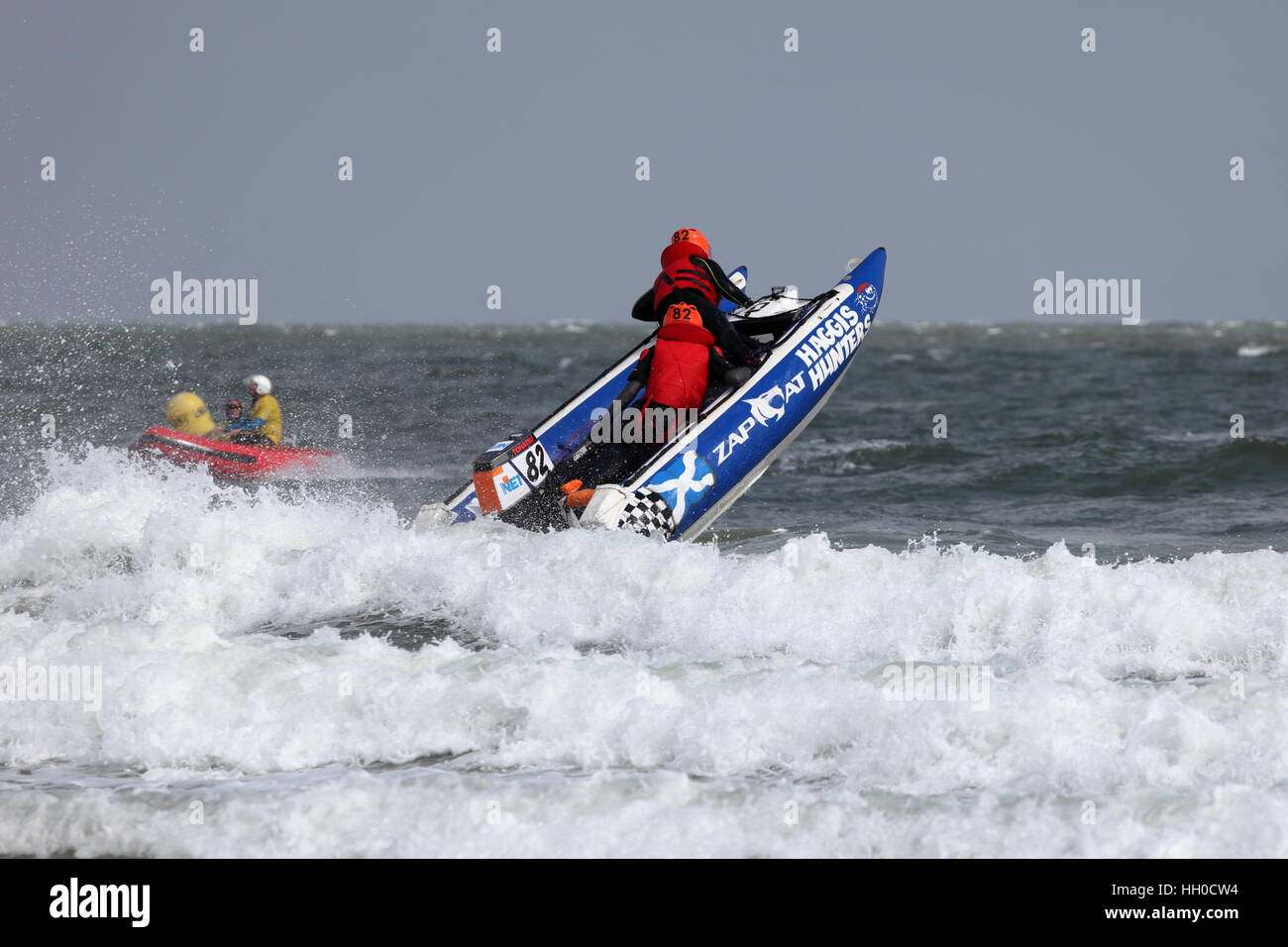 Racing rib rigid inflatable boat hi-res stock photography and images ...