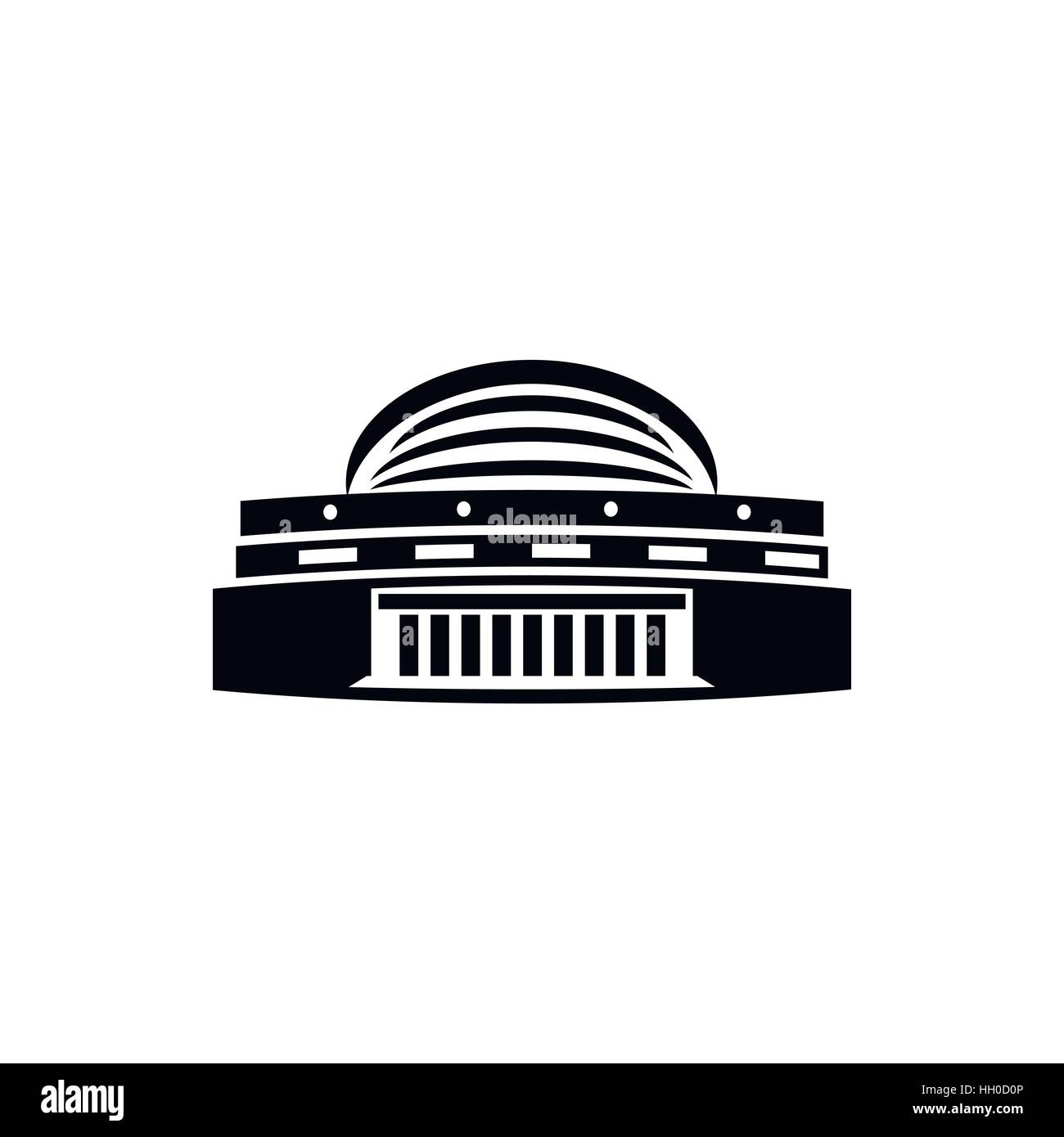 Round circular roof Cut Out Stock Images & Pictures - Alamy