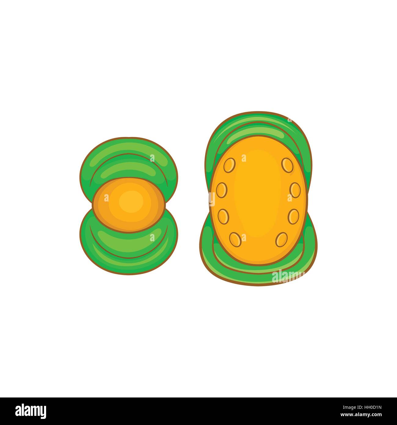 Knee protector Stock Vector Images - Alamy