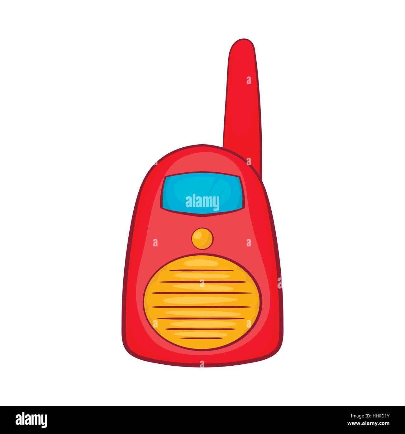 Amateur radio antenna Stock Vector Images - Alamy