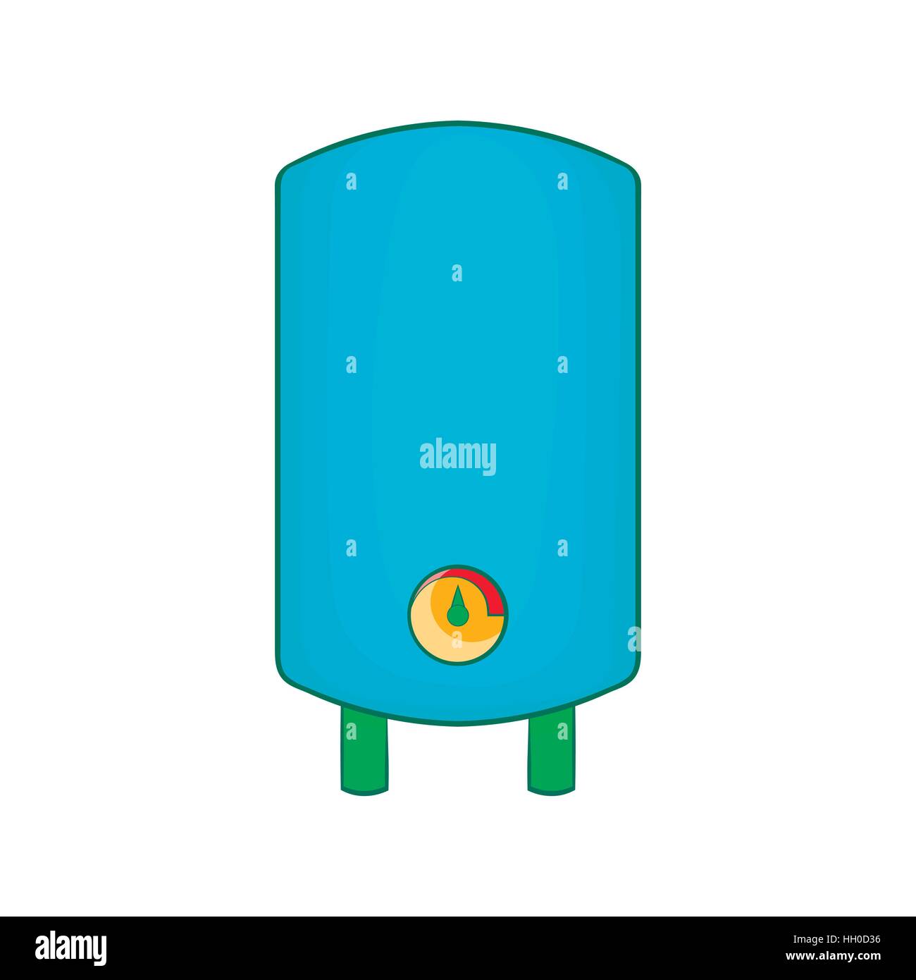 Boiler, water heater icon, cartoon style Stock Vector Image & Art - Alamy