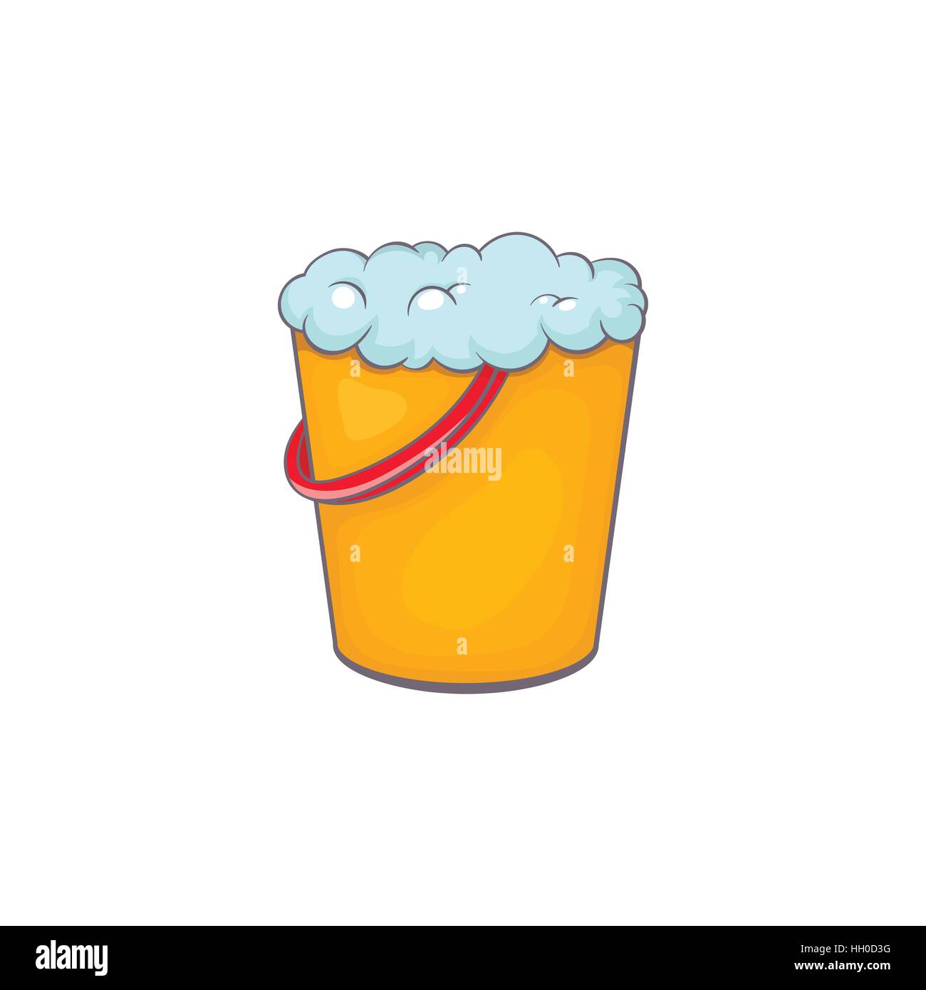 Foam bubbly soap water Cut Out Stock Images & Pictures - Alamy