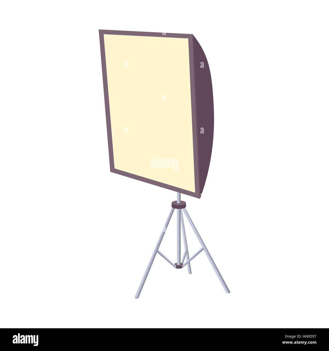 Floodlight Icon Cartoon Style High Resolution Stock Photography and ...