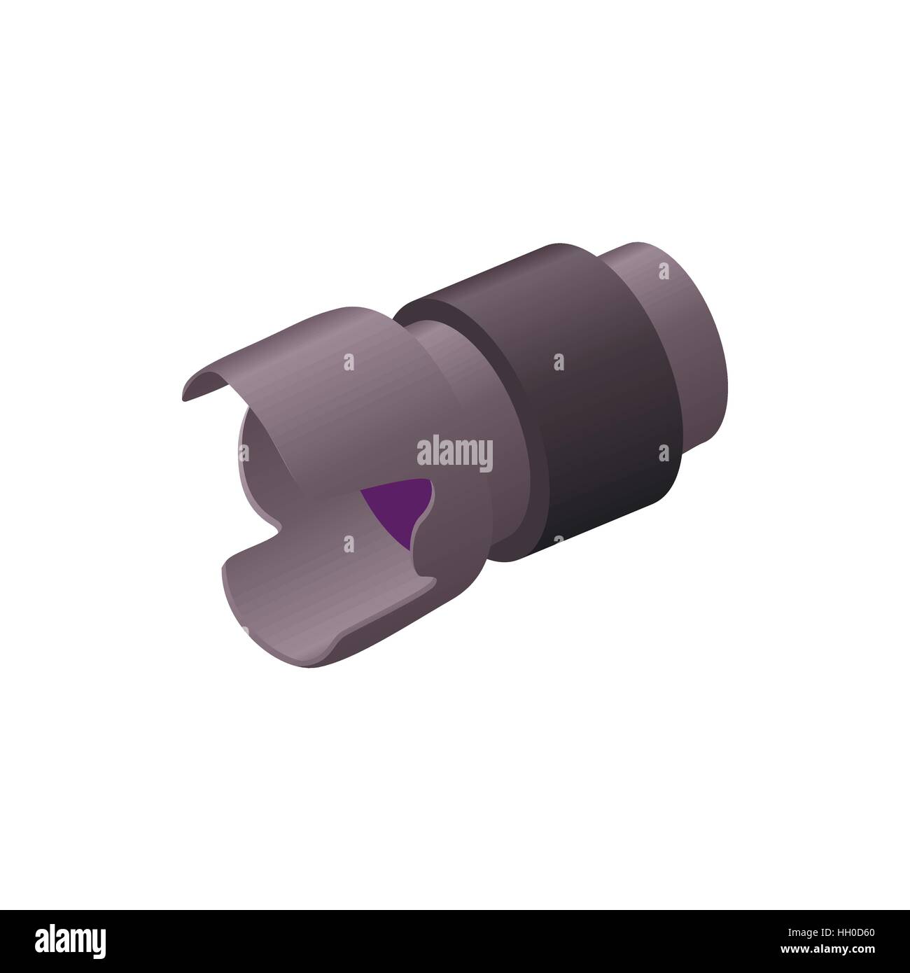 Camera lens icon, cartoon style Stock Vector Image & Art - Alamy
