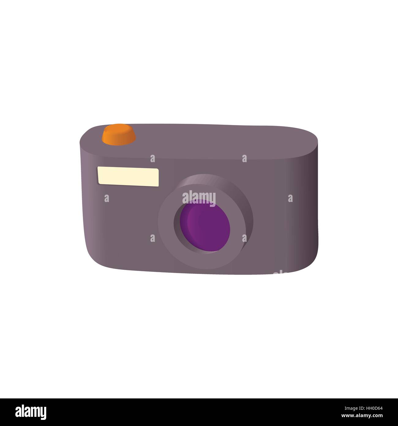 Camera icon, cartoon style Stock Vector Image & Art - Alamy